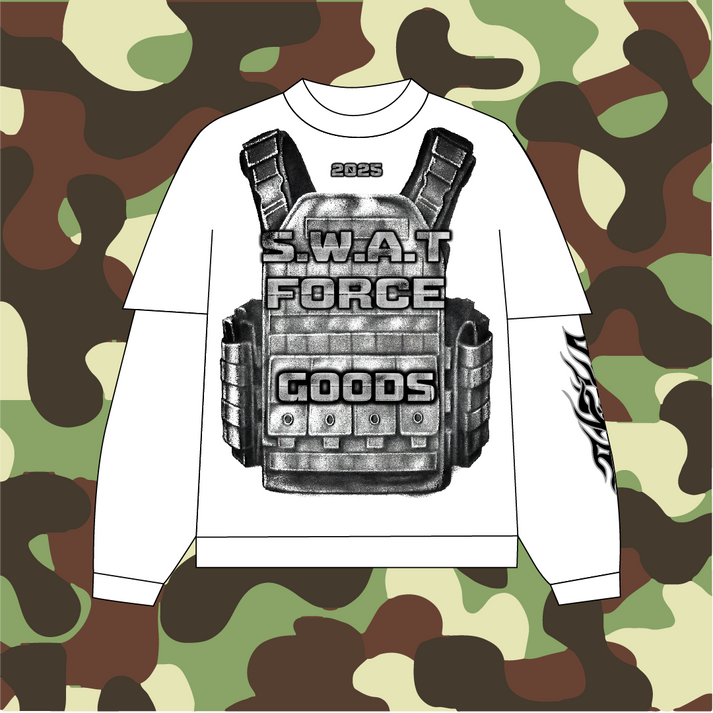 TEE FORCE WHITE – Goods